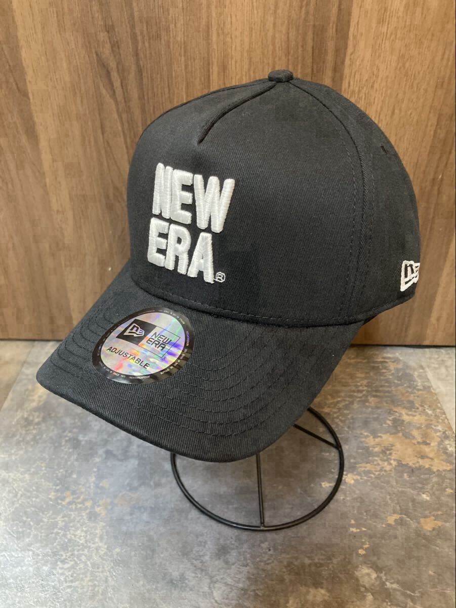 Yahoo!オークション - ニューエラ 帽子 NEW ERA CAP BLACK系White刺繍...