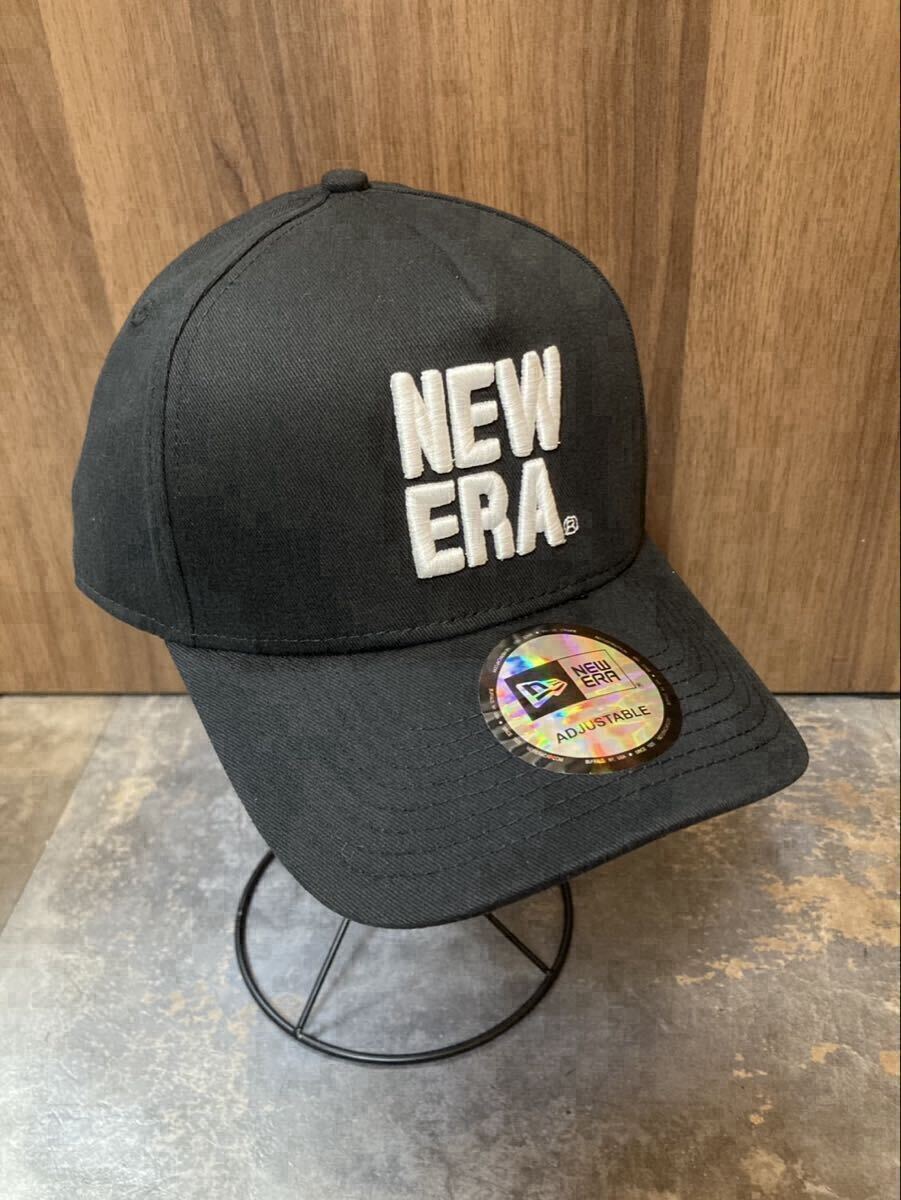 Yahoo!オークション - ニューエラ 帽子 NEW ERA CAP BLACK系White刺繍...