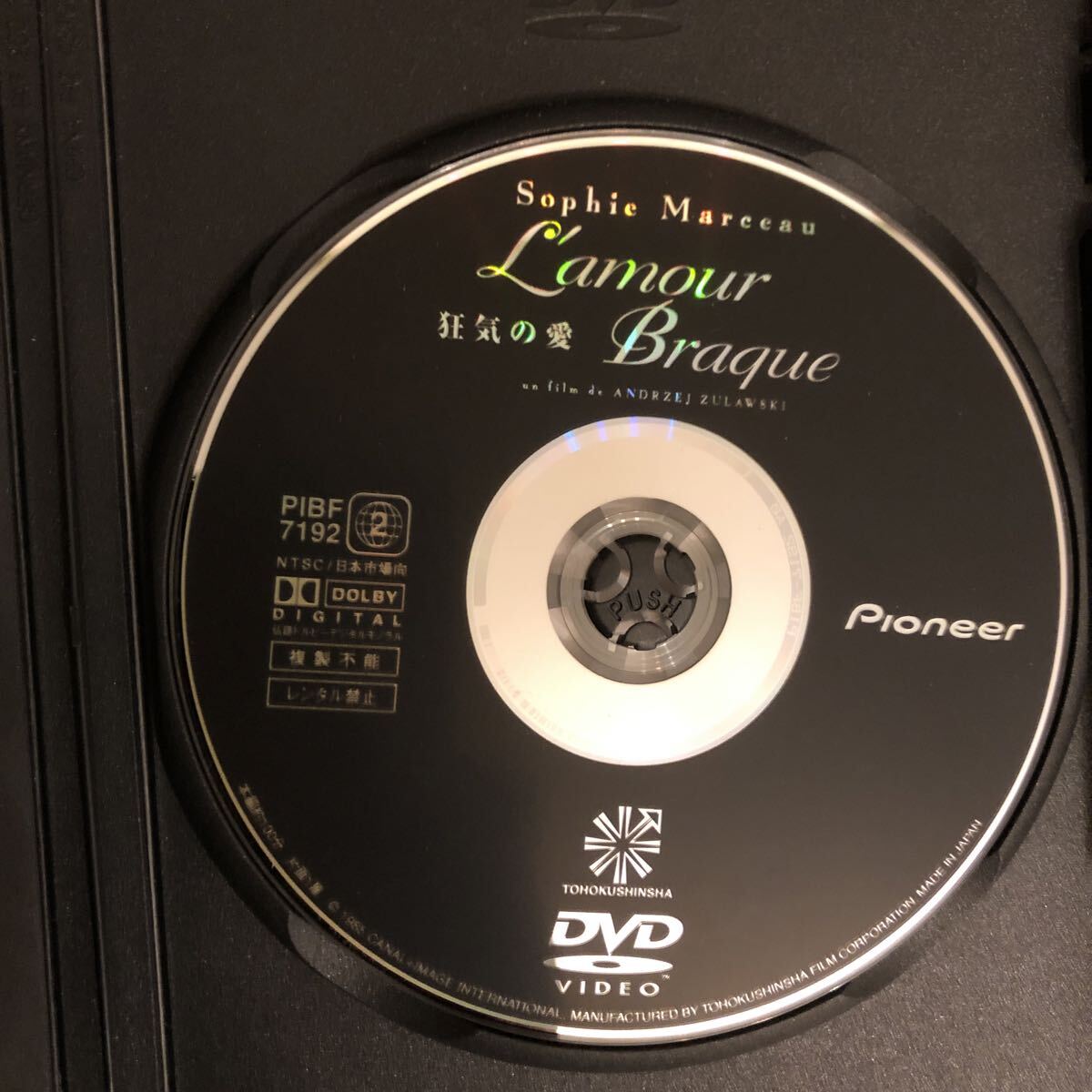 Yahoo!オークション - 狂気の愛 DVD セル版 アンジェイ・ズラウスキー...