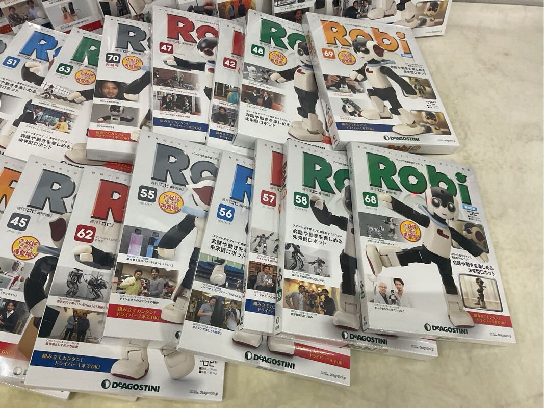 Yahoo!オークション - 1円〜 同梱不可 ジャンク デアゴスティーニ 週刊...