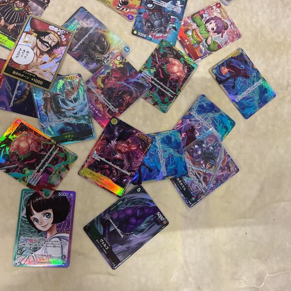 Yahoo!オークション - 1円〜 訳あり ONE PIECEカードゲーム SP OP09-03...