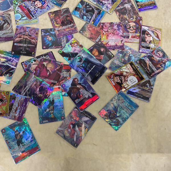 Yahoo!オークション - 1円〜 訳あり ONE PIECEカードゲーム OP12-001 L...