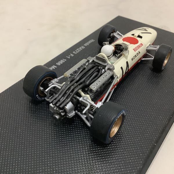 Yahoo!オークション - 1円〜 エブロ 1/43 ホンダ RA273 F-1 1966 メキ...