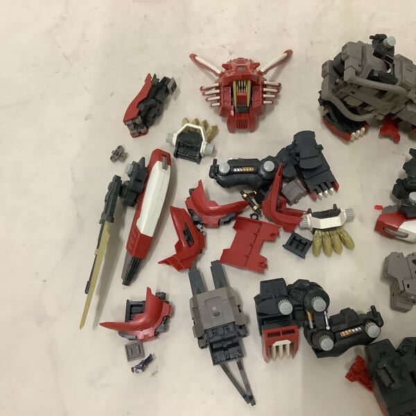 Yahoo!オークション - 1円〜 ジャンク 組済 コトブキヤ ゾイド HMM 1/7...