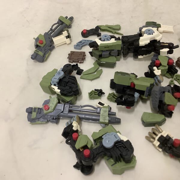 Yahoo!オークション - 1円〜 ジャンク 組済 コトブキヤ ゾイド HMM 1/7...