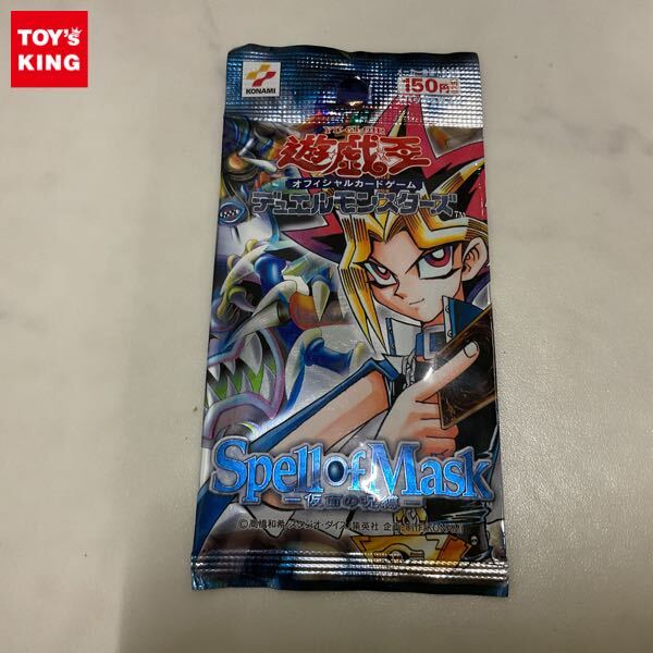 Yahoo!オークション - 1円〜 未開封 遊戯王 スペル・オブ・マスク 仮面...