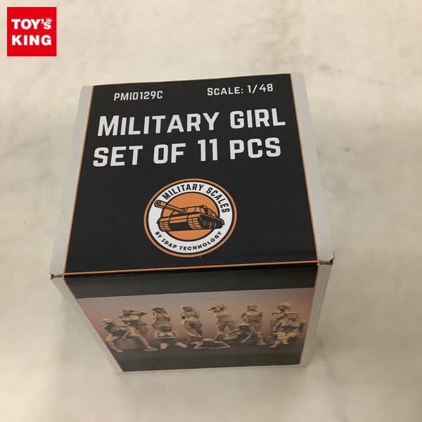 Yahoo!オークション - 1円〜 IDAPテクノロジー 1/48 PMI 0129C ミリタ...