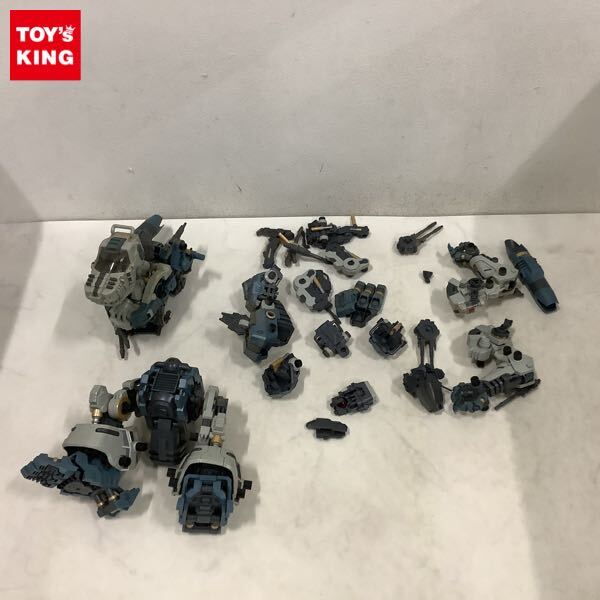 Yahoo!オークション - 1円〜 ジャンク 組済 コトブキヤ HMM 1/72 ゾイ...