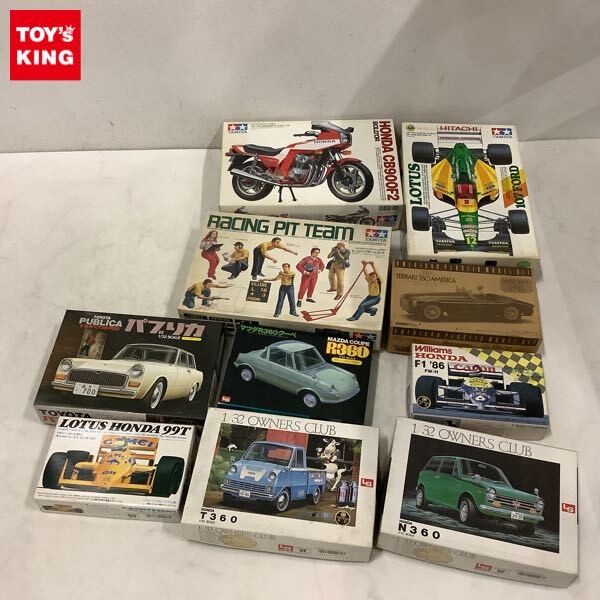 Yahoo!オークション - 1円〜 タミヤ 1/20 ロータス107フォード LS 1/32...