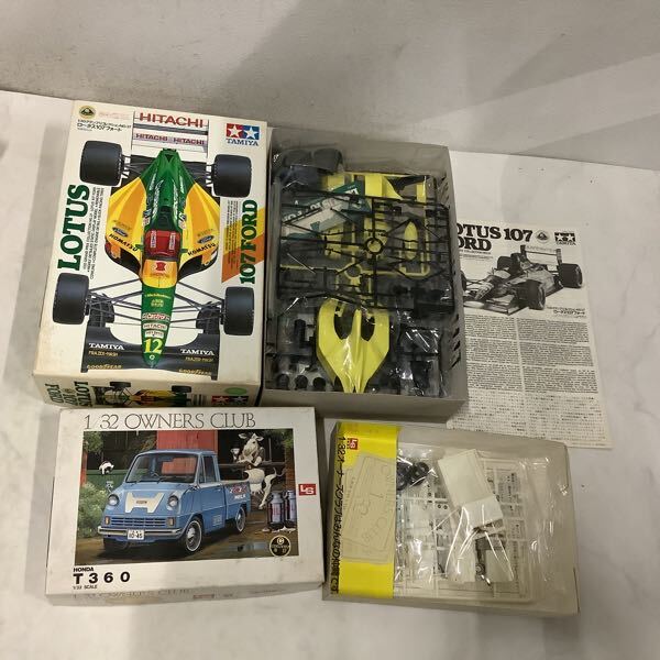 Yahoo!オークション - 1円〜 タミヤ 1/20 ロータス107フォード LS 1/32...