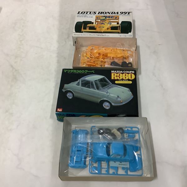 Yahoo!オークション - 1円〜 タミヤ 1/20 ロータス107フォード LS 1/32...