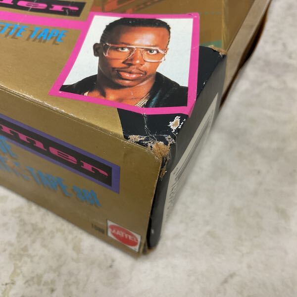 Yahoo!オークション - 1円〜 未開封 マテル M.C.HAMMER & Exclusive Ca...