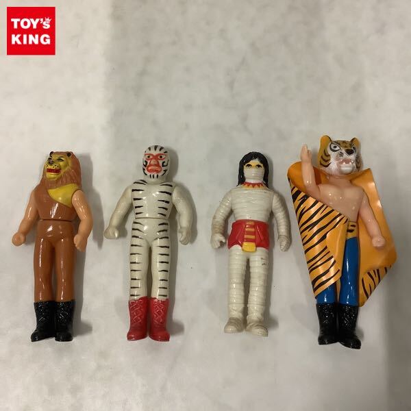 Yahoo!オークション - 1円〜 中島製作所 タイガーマスク ライオンマン ...