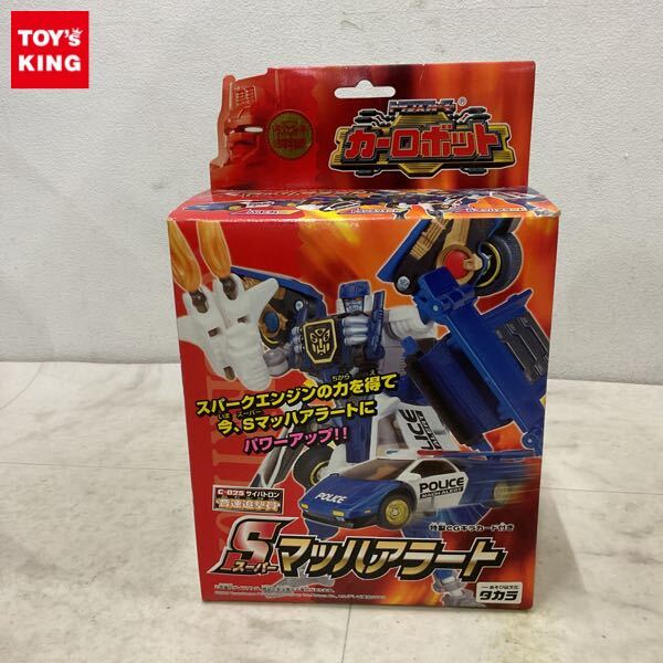 Yahoo!オークション - 1円〜 タカラ トランスフォーマー カーロボット ...