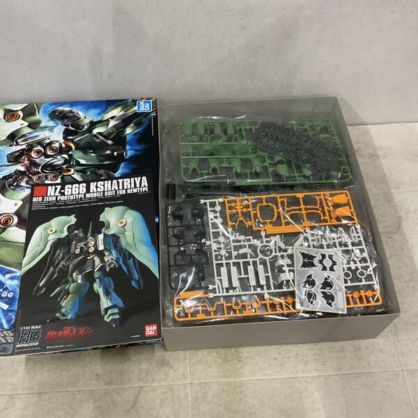 Yahoo!オークション - 1円〜 HGUC 1/144 機動戦士ガンダムUC クシャト...
