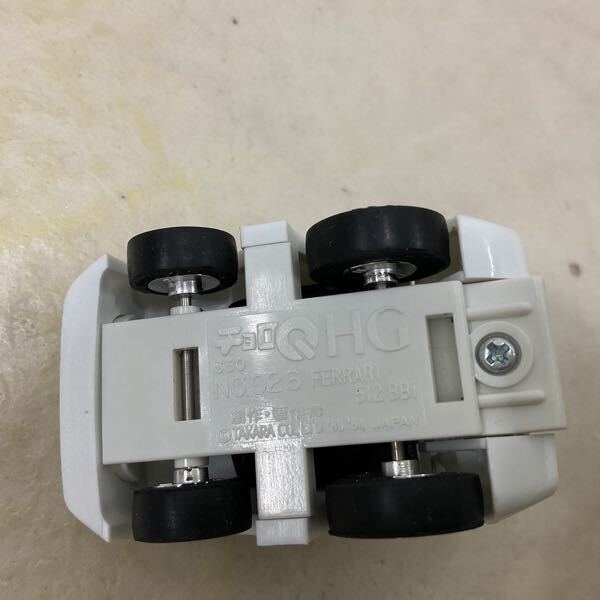 Yahoo!オークション - 1円〜 箱無 タカラ チョロQ HG NO.026 フェラー...