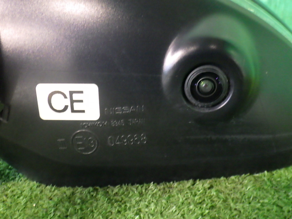 Yahoo!オークション - ノートオーラ[FE13 前期]カメラ付 ドアミラー(左...