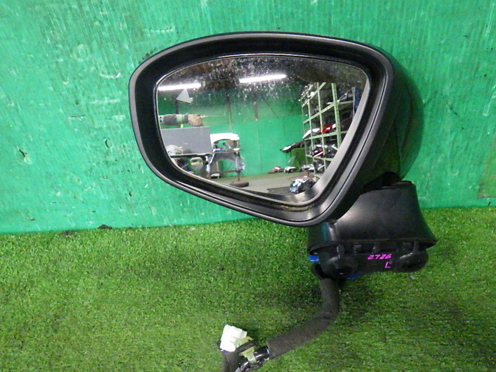 Yahoo!オークション - ノートオーラ[FE13 前期]カメラ付 ドアミラー(左...