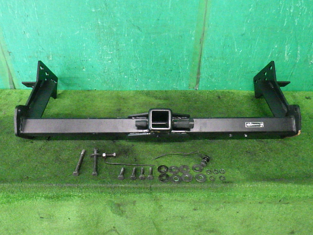 Yahoo!オークション - ハイエース[TRH200V 4型]GI GEAR 社外ヒッチメン...