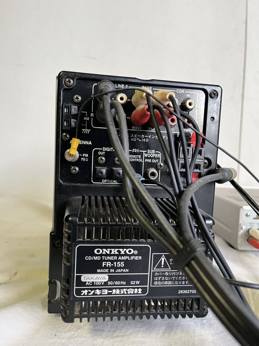 Yahoo!オークション - 通電OK セット ONKYO オンキョー FR-155 D-02EX ...