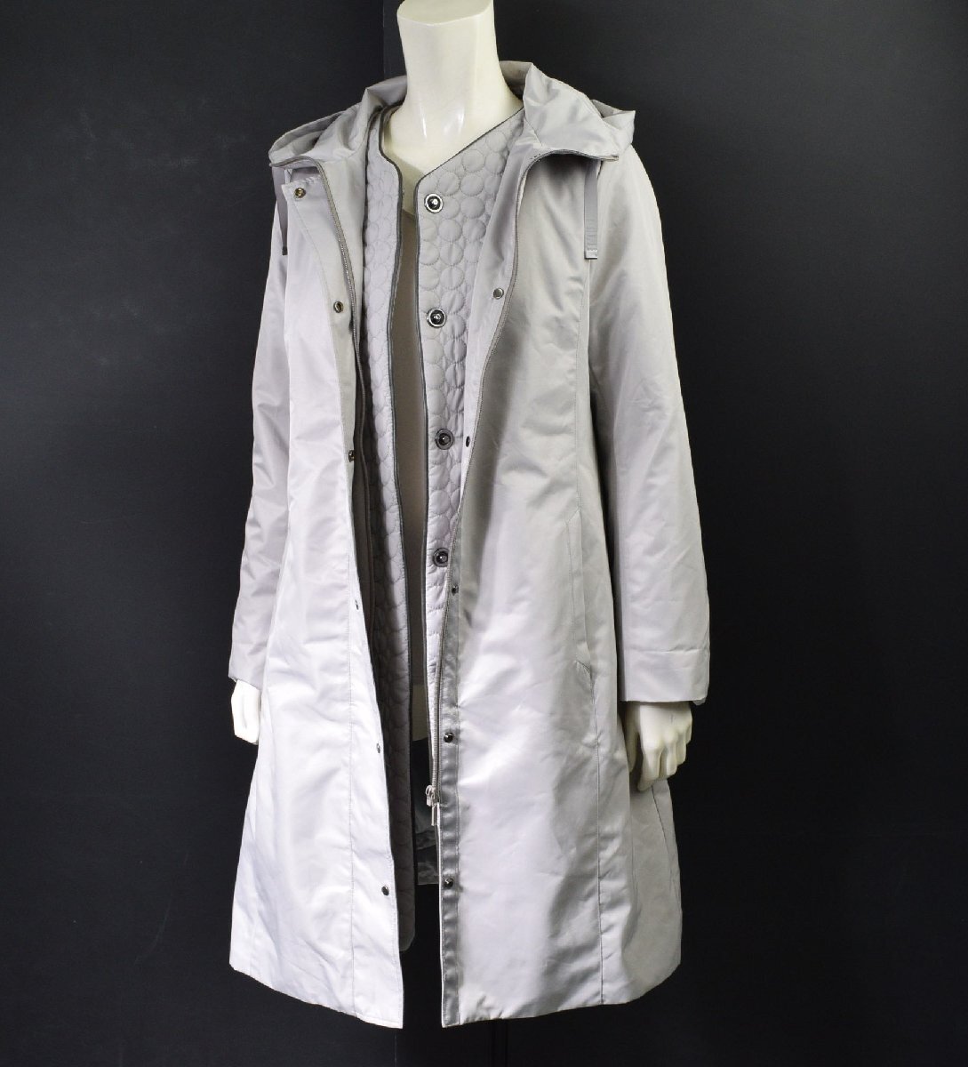 Yahoo!オークション - 5000-GA00163 元町ゼラール 美品 軽量 はっ水 防...