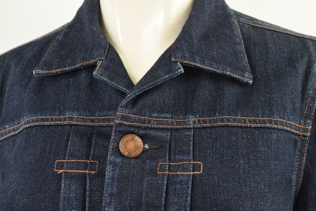 Yahoo!オークション - 2242-25W0053 23区 DENIM ストレッチ デニムジャ...