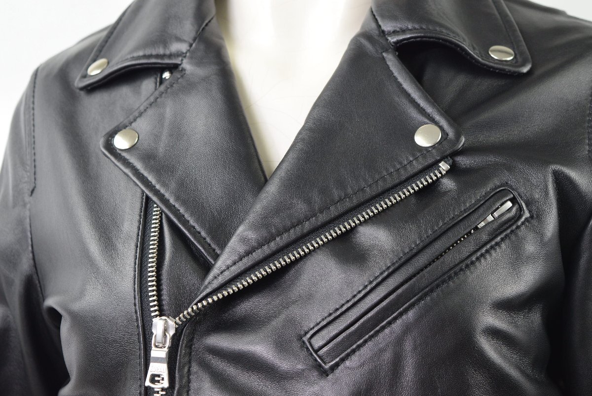 Yahoo!オークション - 5000-GA00162 ビューティ＆ユース 美品 ラムレザ...