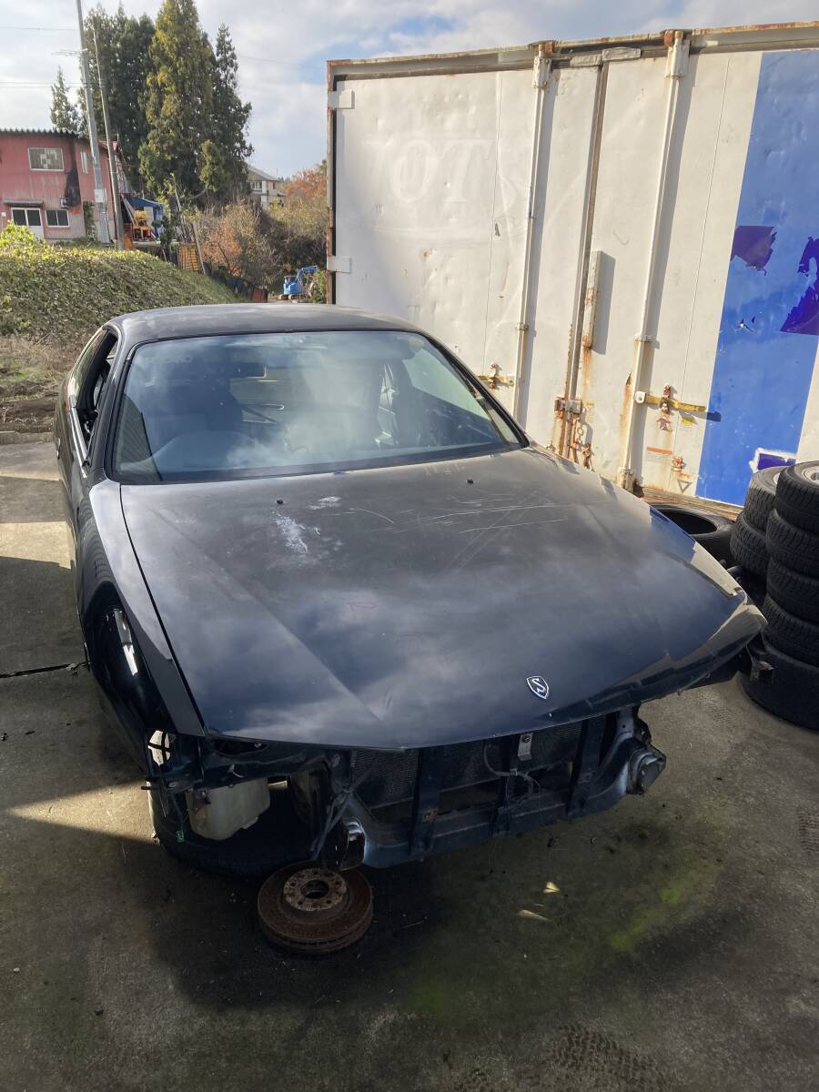 Yahoo!オークション - 日産 シルビア S14後期 KsMT ボディーのみ 書類...