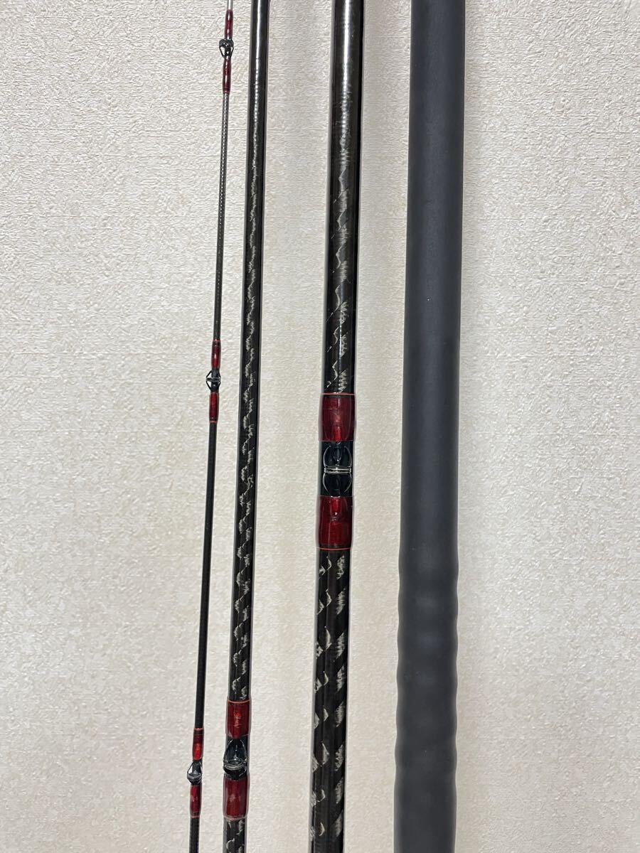 【樂淘letao】日本代購代標第一品牌－NFT銘竿 クエ石鯛兼用で使える強さ！ 石鯛DIAFLUSH BORON 525 石鯛竿 クエ クエ竿 アラ 底物 シマノ ダイワ ダイコー がまかつ