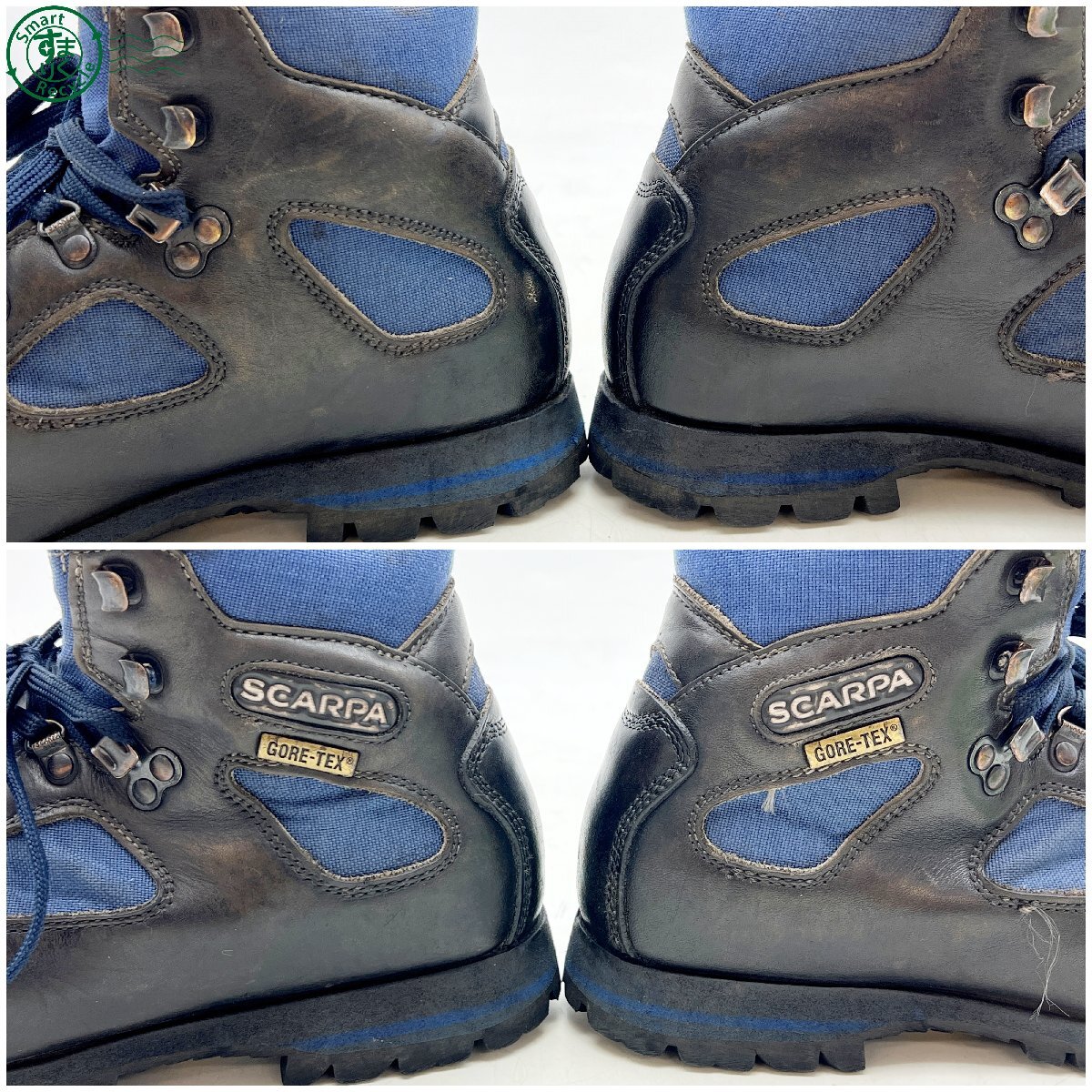 Yahoo!オークション - 5BJ0704616 SCARPA スカルパ PIOPNEER GTX GORE-...