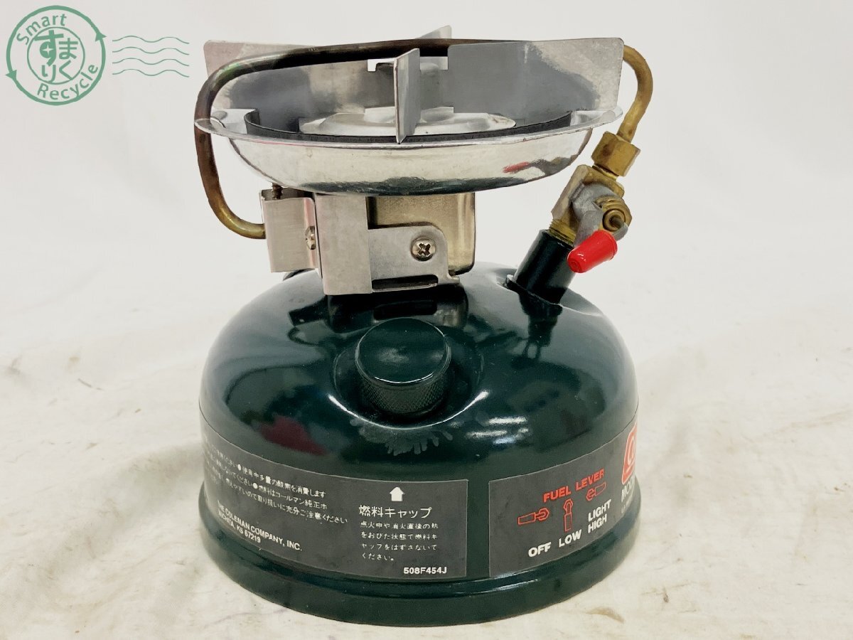 【樂淘letao】日本代購代標第一品牌－BK0607090 〇 【直接引取限定】 Coleman コールマン MODEL 508A ガソリンストーブ シングルバーナー 動作未確認 中古品 現状品