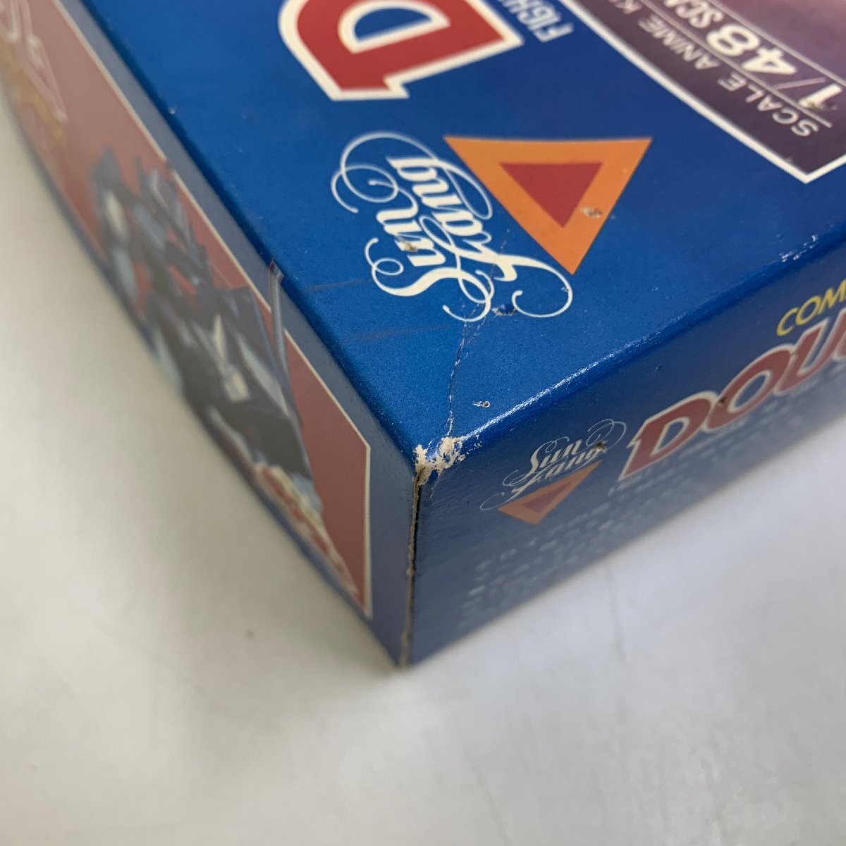 Yahoo!オークション - 【未組立】プラモデル Takara 太陽の牙ダグラム ...