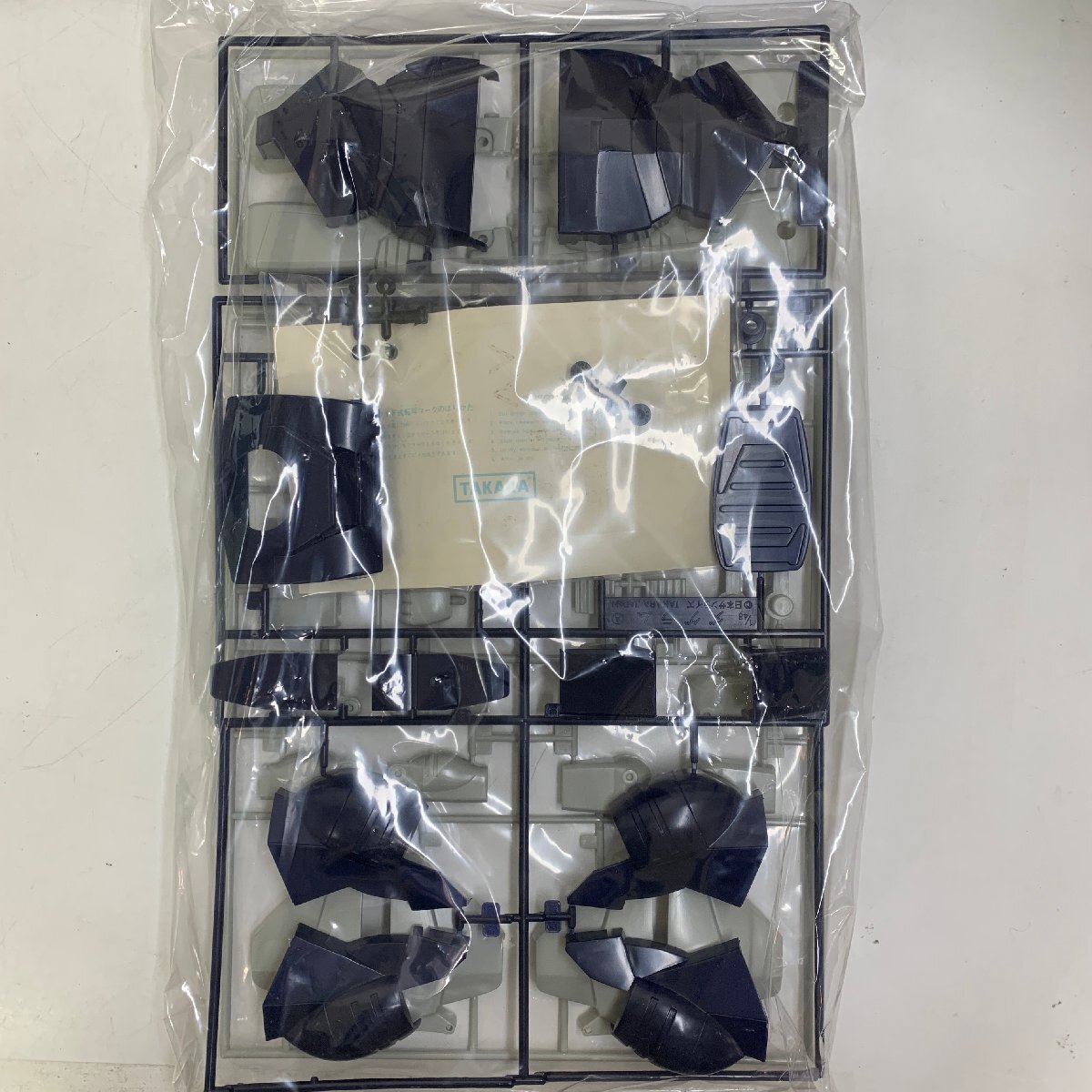 Yahoo!オークション - 【未組立】プラモデル Takara 太陽の牙ダグラム ...