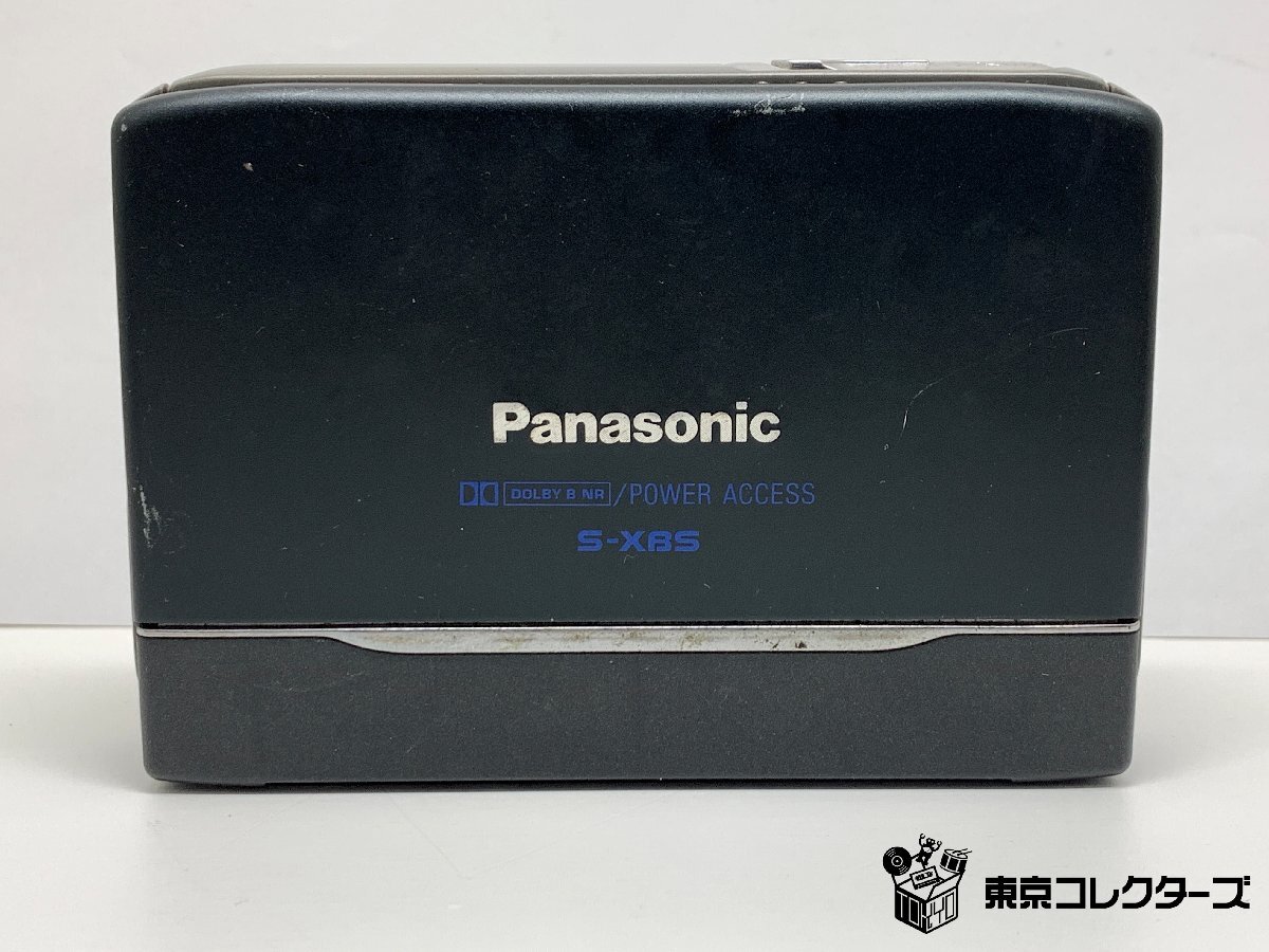 ジャンク Panasonic RQ-SX5V パナソニック ステレオラジオカセットプレーヤー 黒 ブラック MADE IN JAPAN(再生専用)｜売買されたオークション情報、yahooの商品 ...