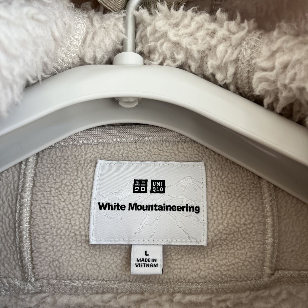 Yahoo!オークション - UNIQLO White Mountaineering ユニクロ メンズ ...