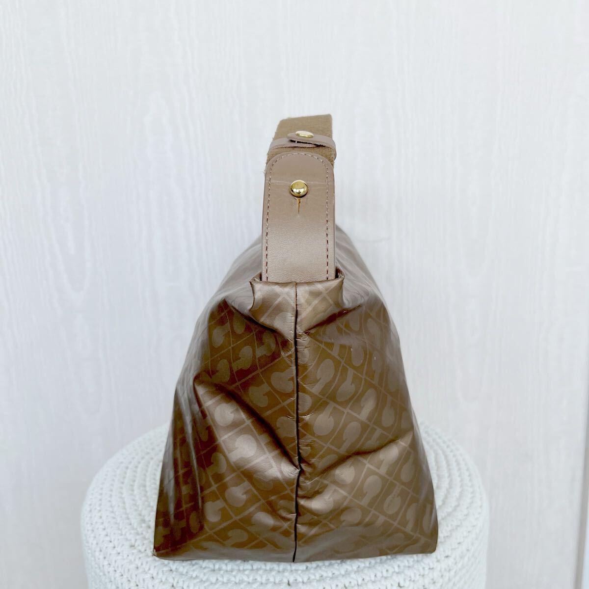 Yahoo!オークション - GHERARDINI ゲラルディーニ ハンドバッグ ショル...