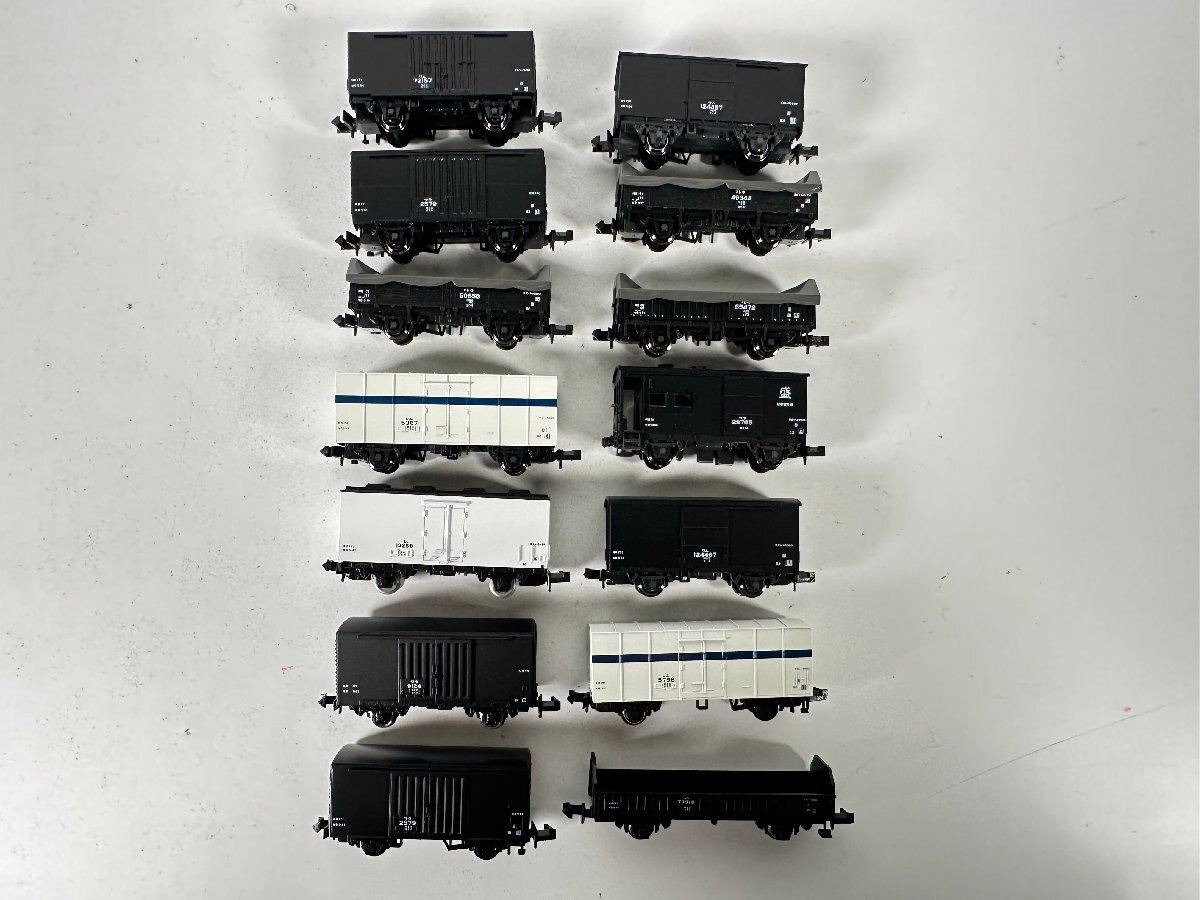 【樂淘letao】日本代購代標第一品牌－7-54＊Nゲージ 貨車 まとめ売り レム5367 トラ73918 ワラ2579 ワフ29765 他 KATO カトー TOMIX トミックス 他 別箱 ...