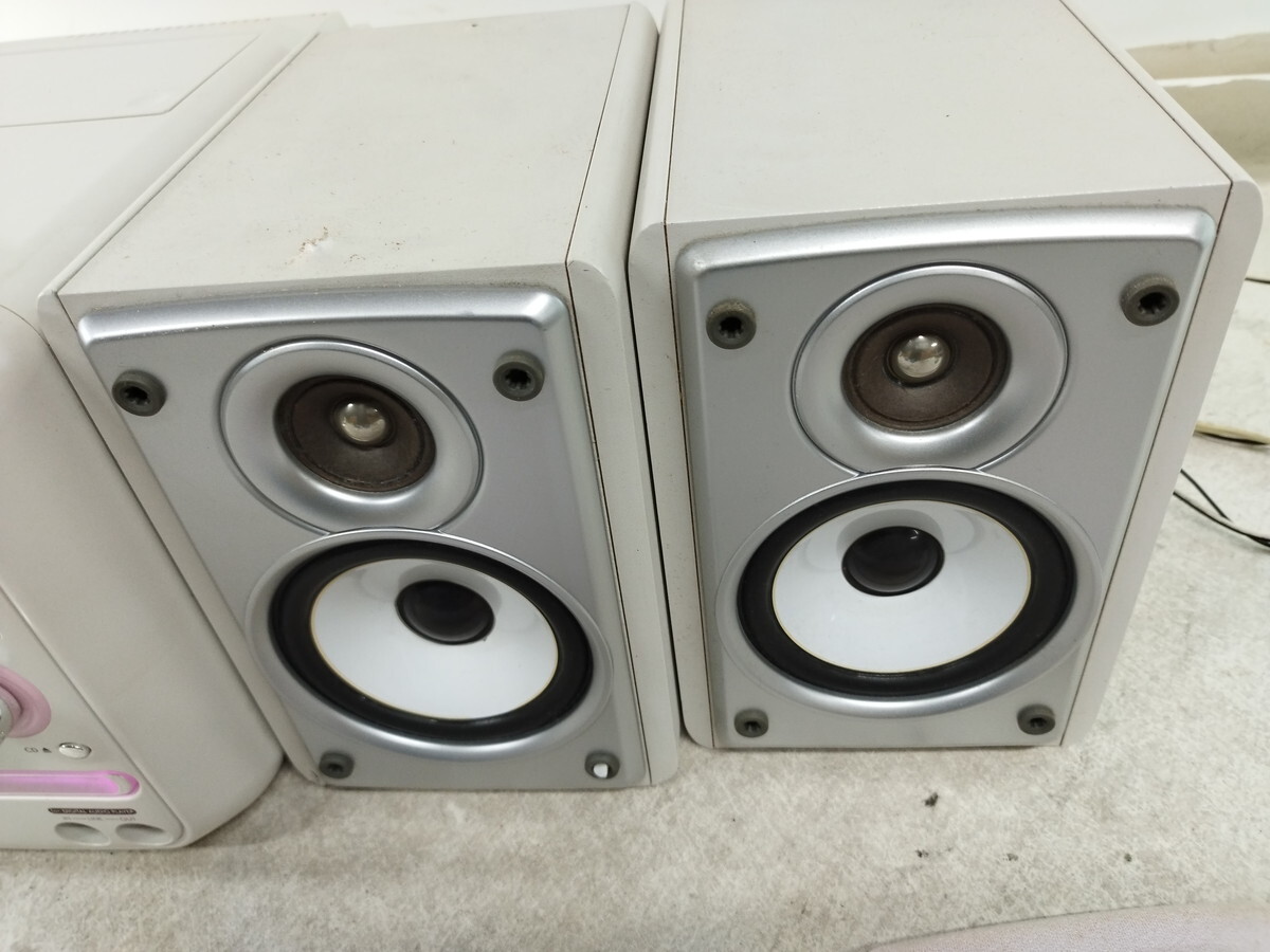 Yahoo!オークション - a11-267 Victor ビクター システムコンポ CD/MD/...