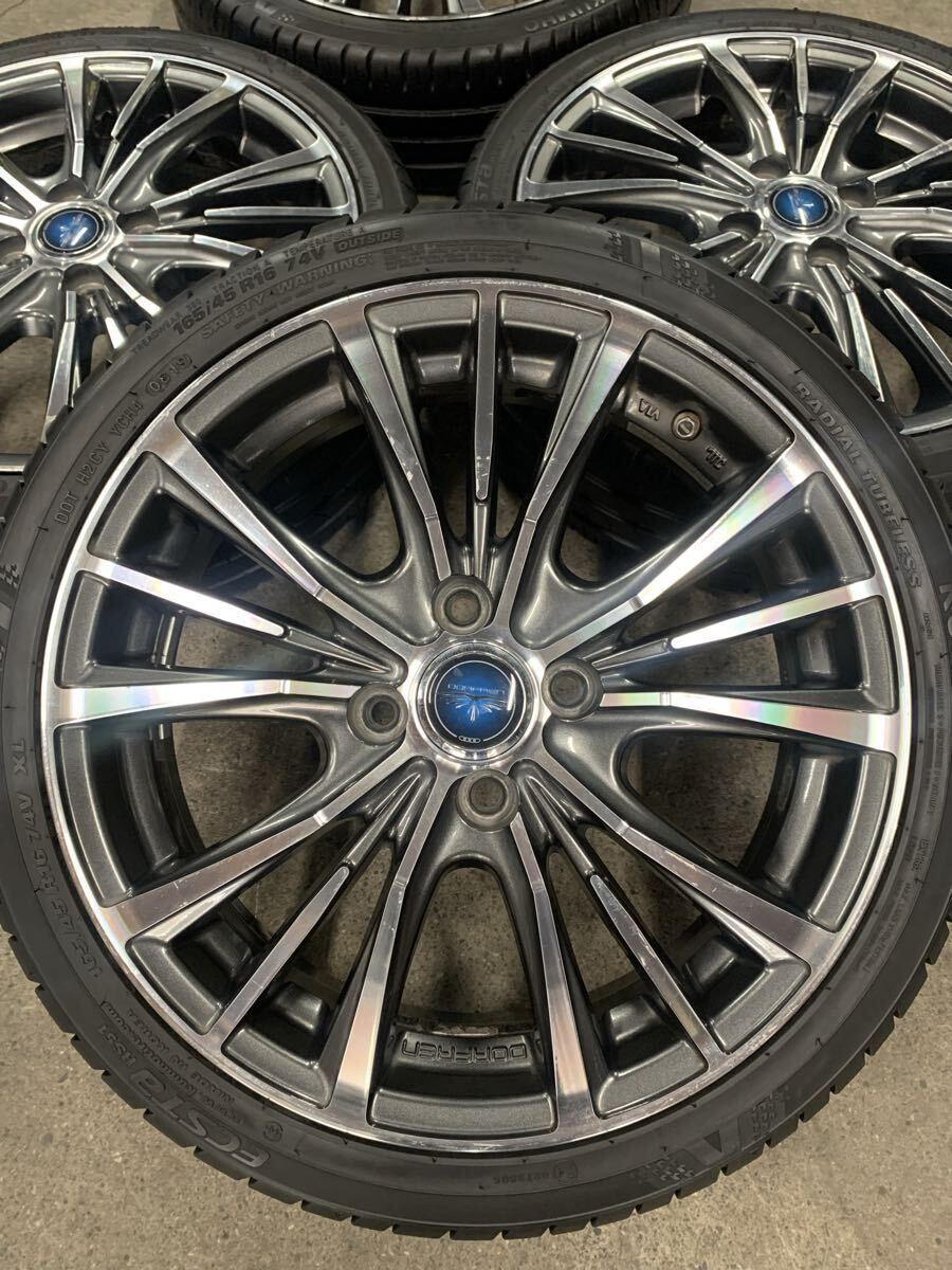 Yahoo!オークション - 【タイヤ＆ホイールセット】16インチ 4穴 DORFRE...