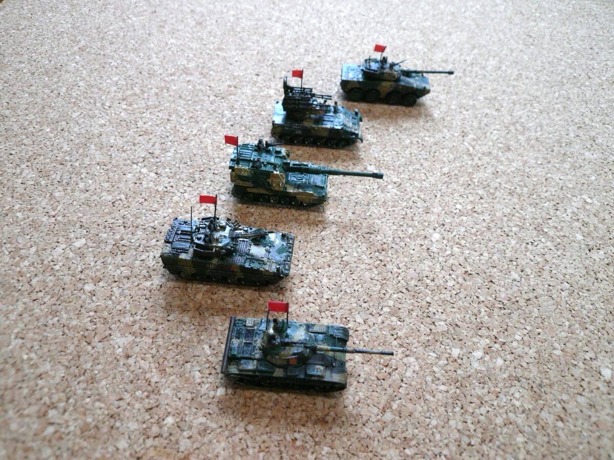 Yahoo!オークション - R0711-004 人民解放軍戦闘車輌01(縮尺1／144)