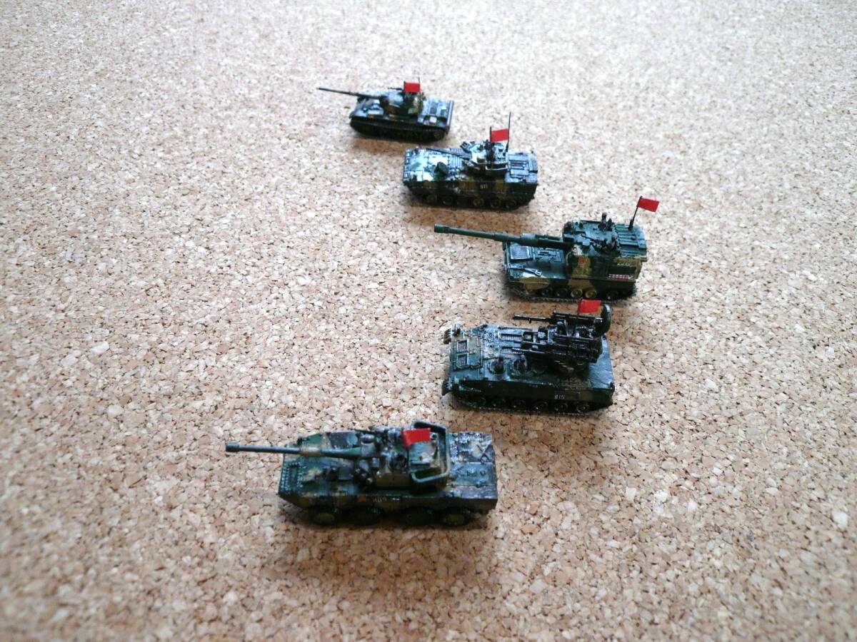 Yahoo!オークション - R0711-004 人民解放軍戦闘車輌01(縮尺1／144)