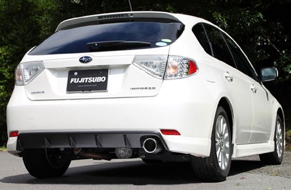 Yahoo!オークション - FUJITSUBO フジツボ マフラー A-S インプレッサ ...