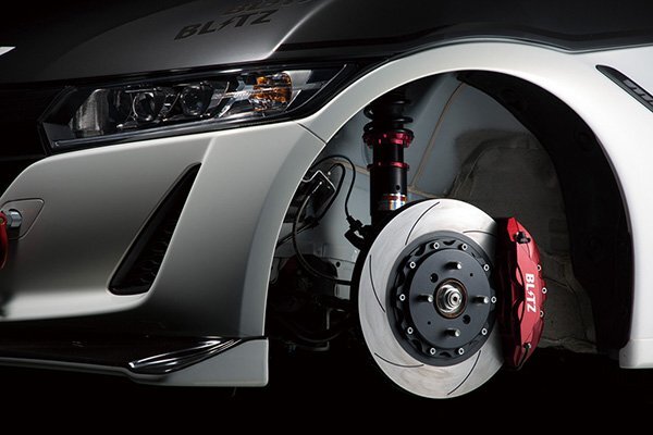 Yahoo!オークション - BLITZ ビッグキャリパーキットII フロント レー...