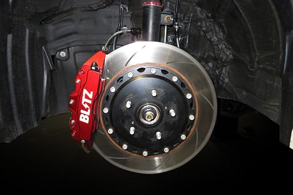 Yahoo!オークション - BLITZ ビッグキャリパーキットII フロント スト...