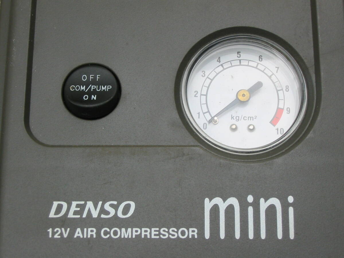 Yahoo!オークション - 未使用 デンソー エアーコンプレッサー ミニ DC1...