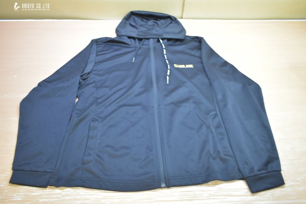 Yahoo!オークション - サンライン DRYフルジップパーカー SUW-15405DPK...