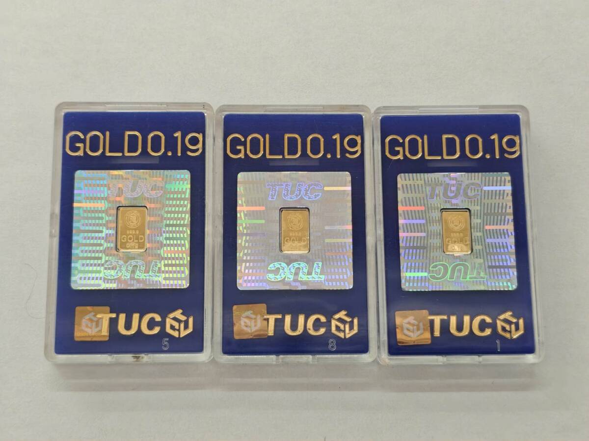 Yahoo!オークション - 純金ゴールド インゴット 24K 徳力本店 TUC TOKU...