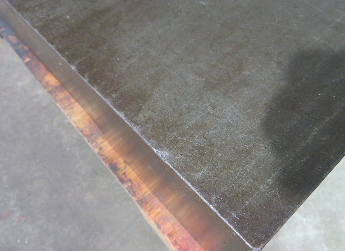 Yahoo!オークション - w 定盤 600×600×高さ100mm 50.7kg 作業台