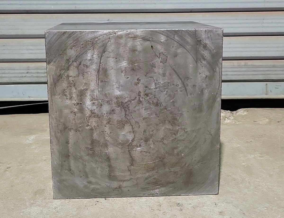 Yahoo!オークション - V溝付き桝形ブロック 250×250×250 44.6kg