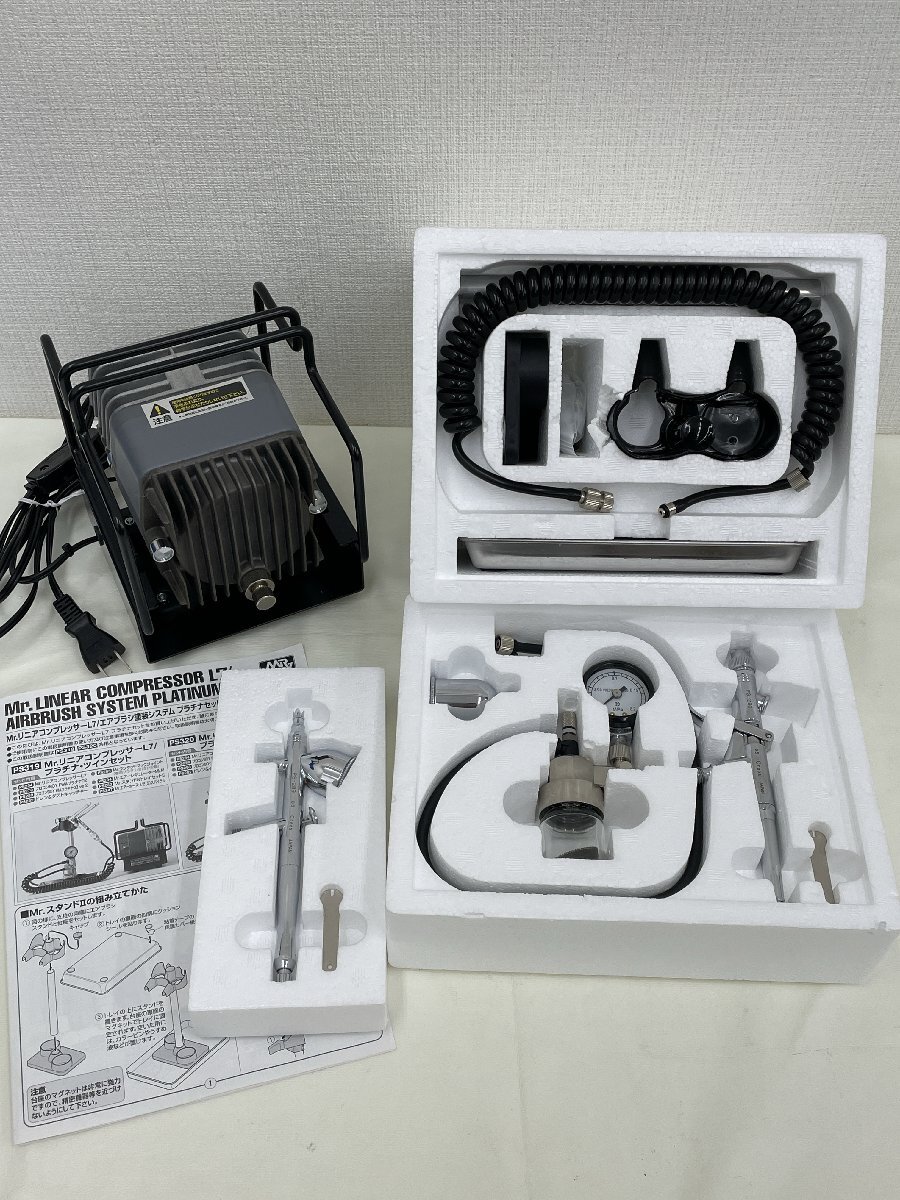 Yahoo!オークション - GSIクレオス PS320 リニアコンプレッサーL7/プラ...